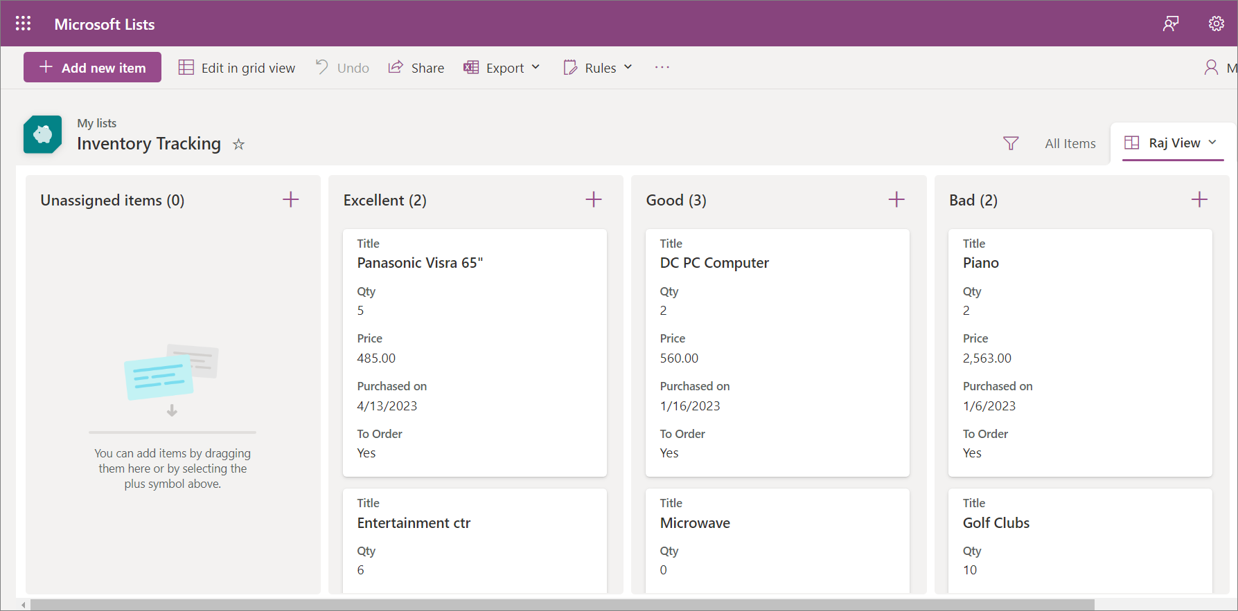How to Use Microsoft Lists