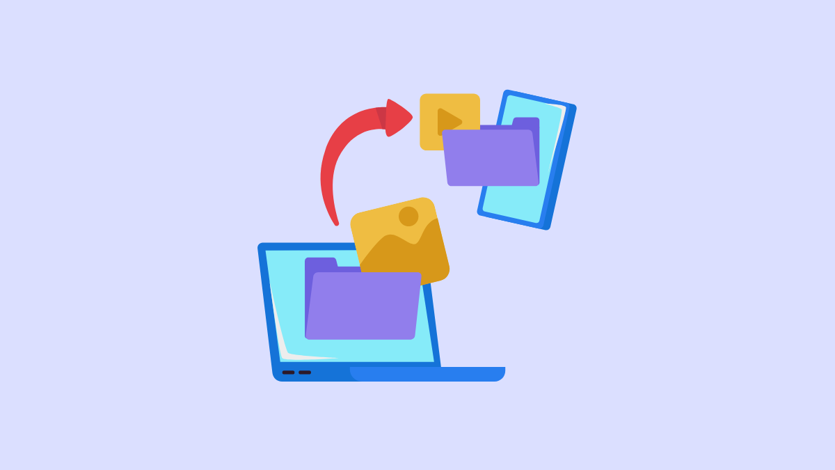 How to Transfer Files From iPhone to Windows Using Apple Devices App