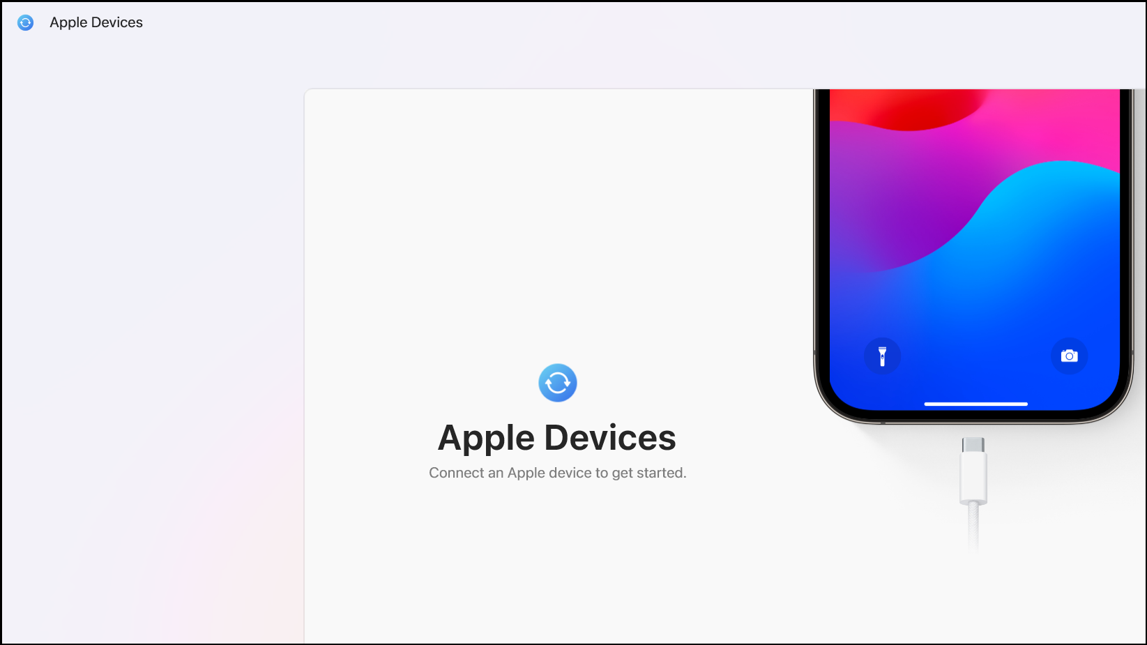 How to Use Apple Devices App for Windows
