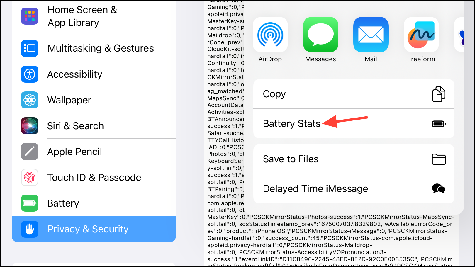 How to Check Your iPad's Battery Health