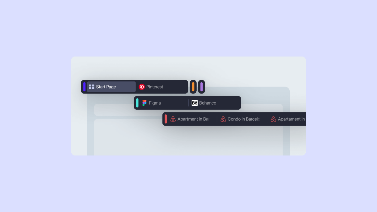 How to use Tab Islands in Opera browser