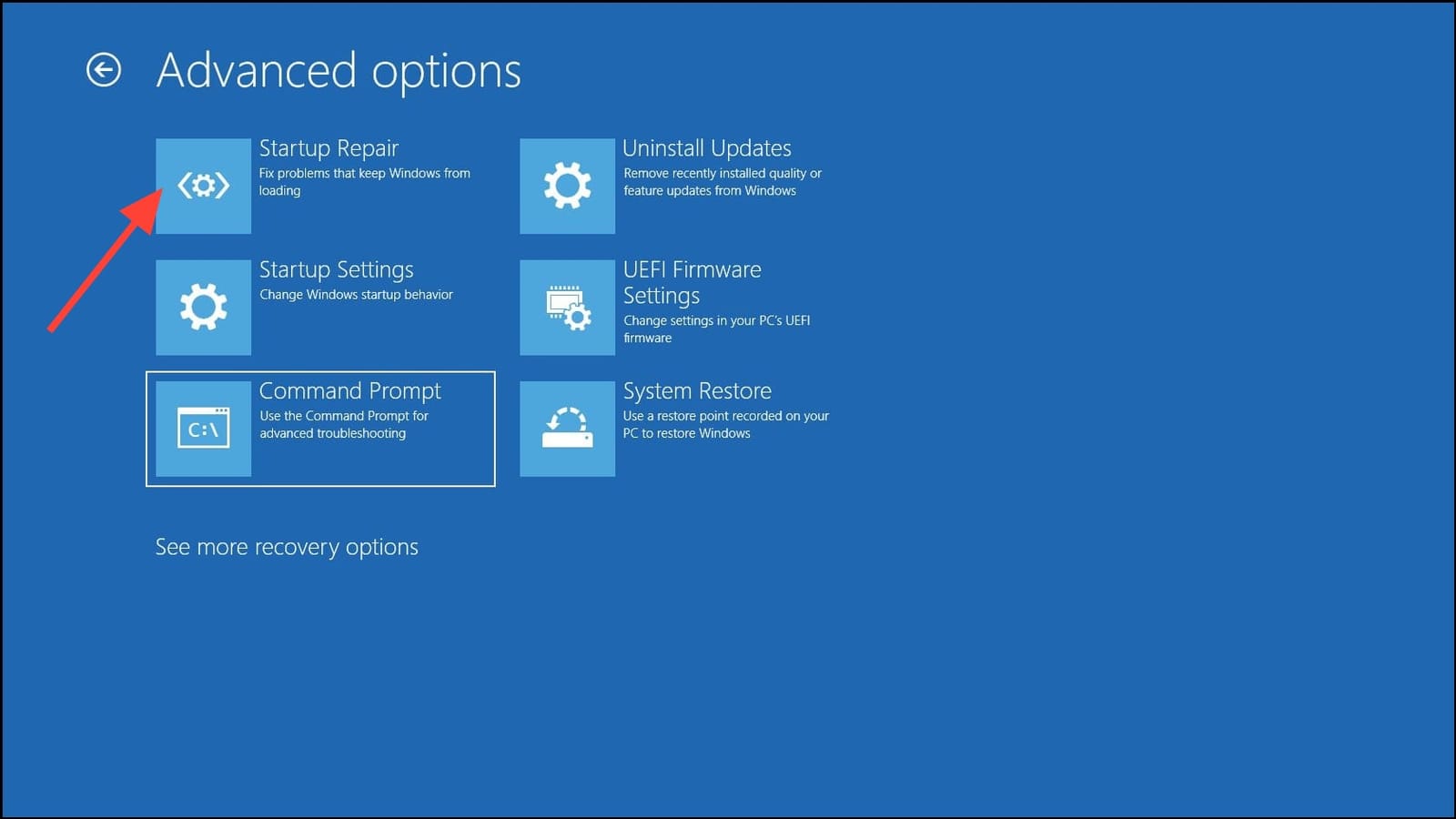 How to fix the Windows Update blank screen issue in Windows 11