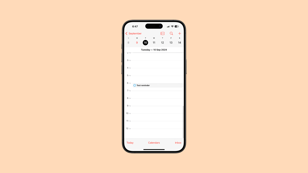 How to add Reminders to your Calendar app on iPhone with iOS 18
