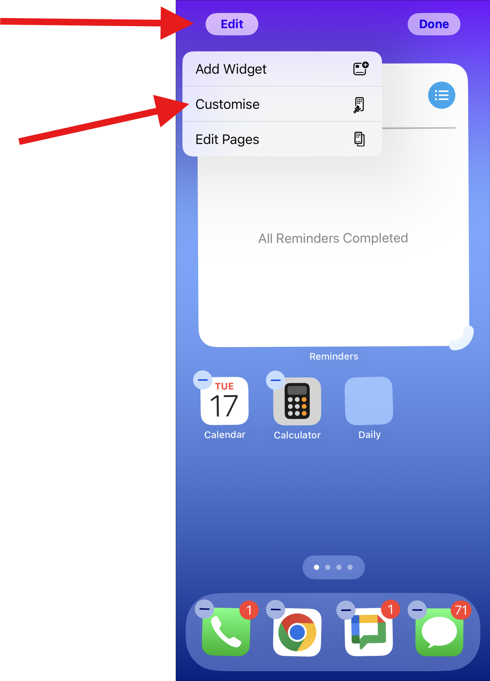 How to change icon color on iPhone in iOS 18