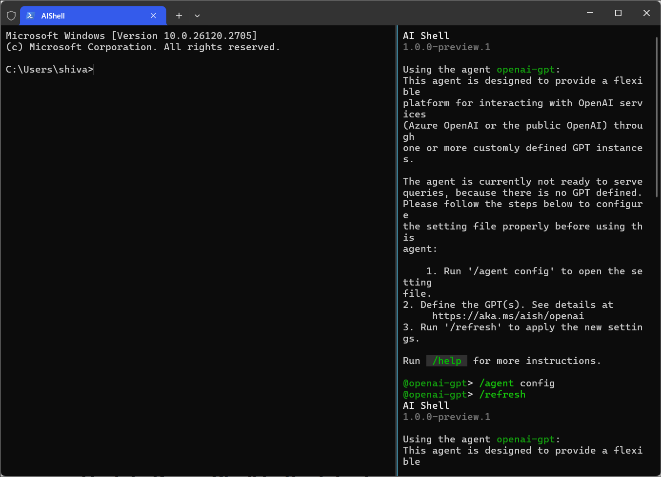 How to Install and Use AI Shell in Windows