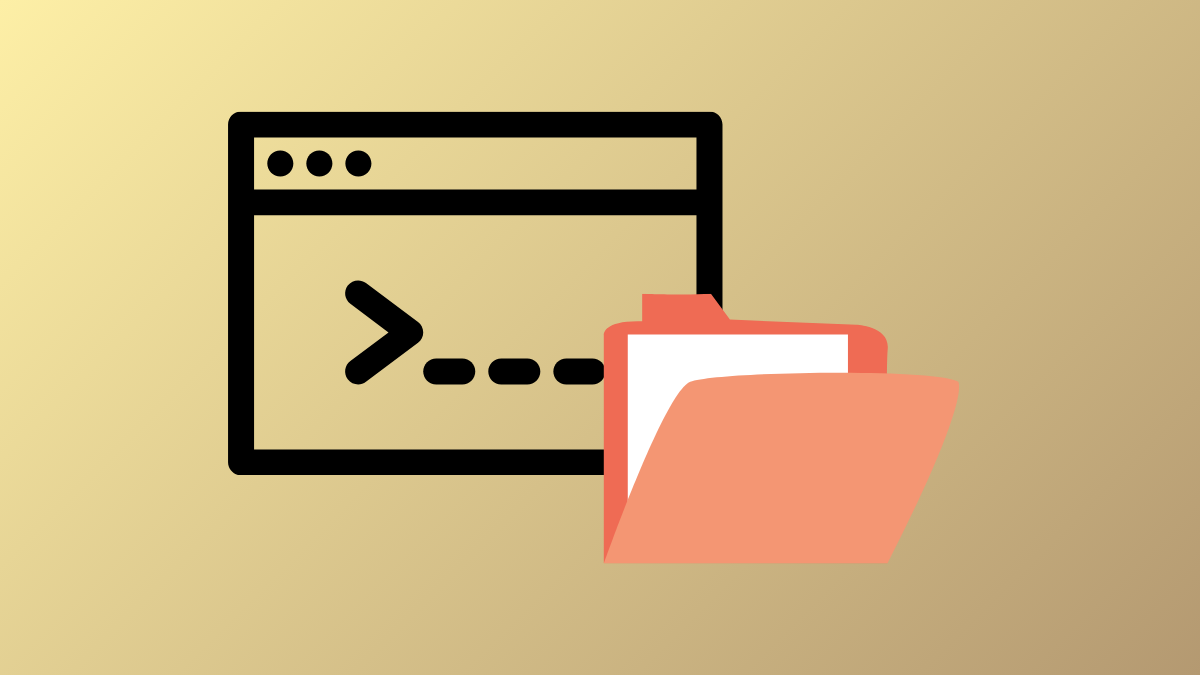 Open Folder or File Using Command Prompt in Windows 11