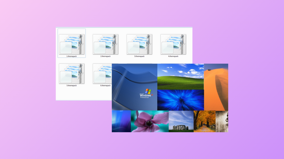 Extract Wallpapers from Themepack in Windows 11