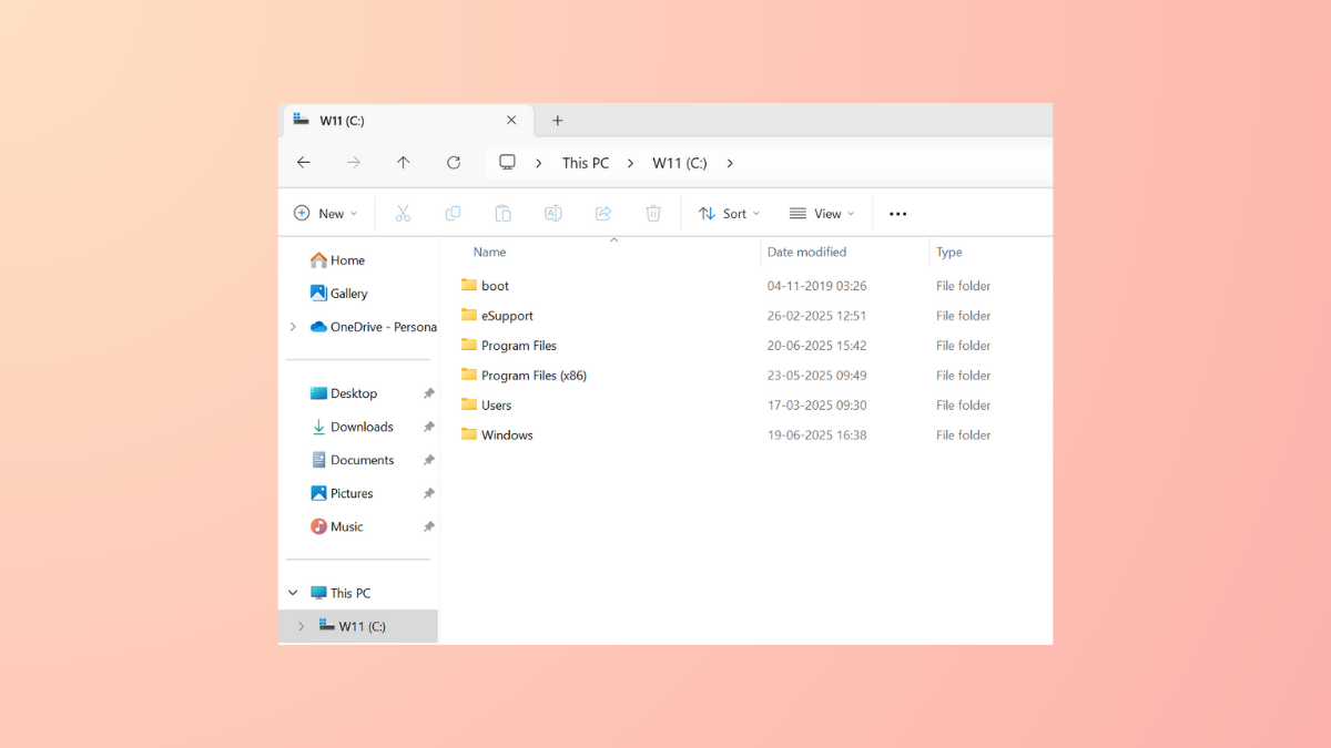 Add or Remove Columns in Windows 11 File Explorer