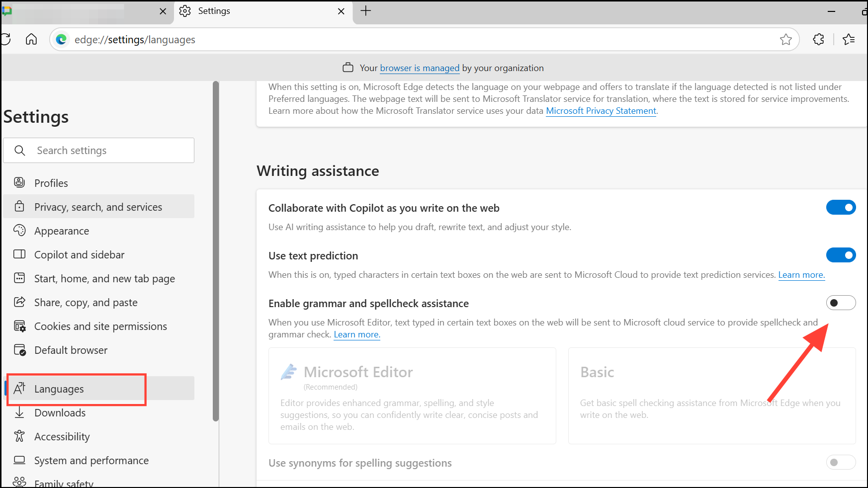 Disable Auto Correct and Spell Check in Windows 11