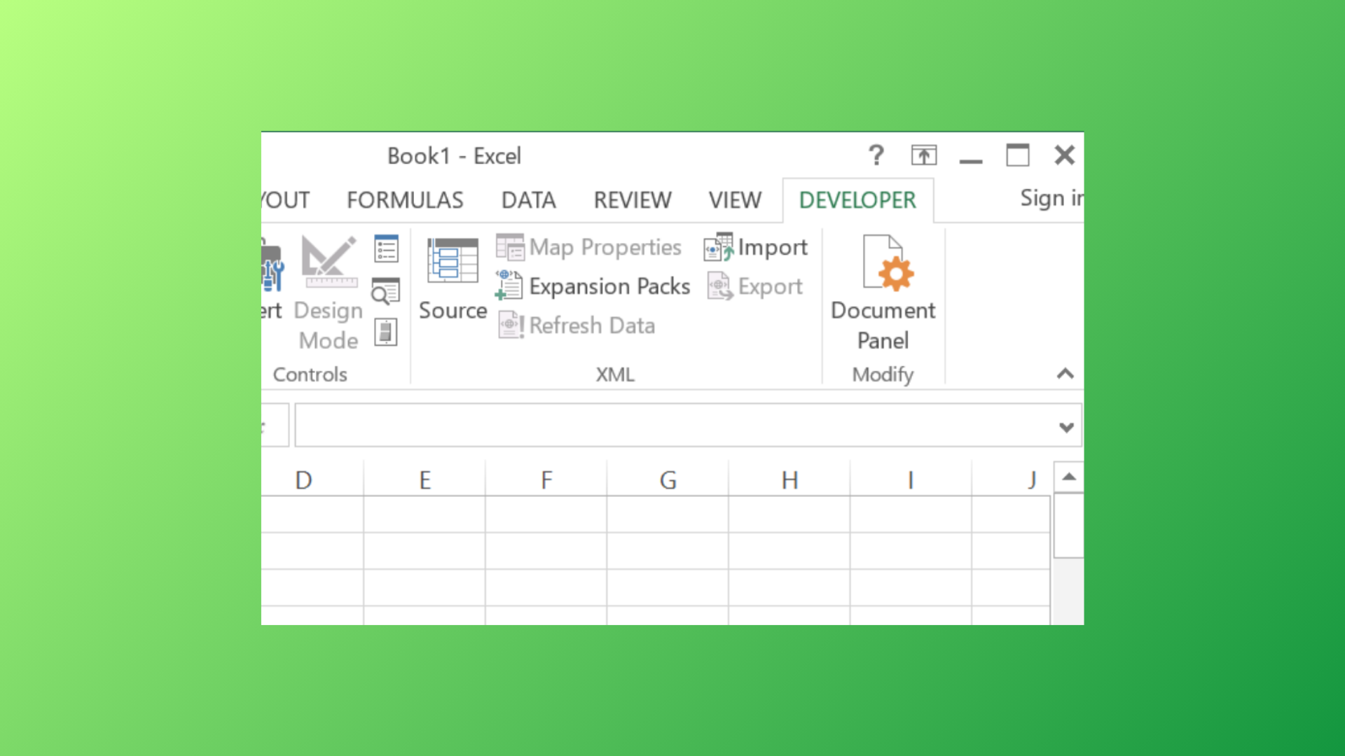 How to Enable, Use, or Remove the Developer Tab in Microsoft Excel