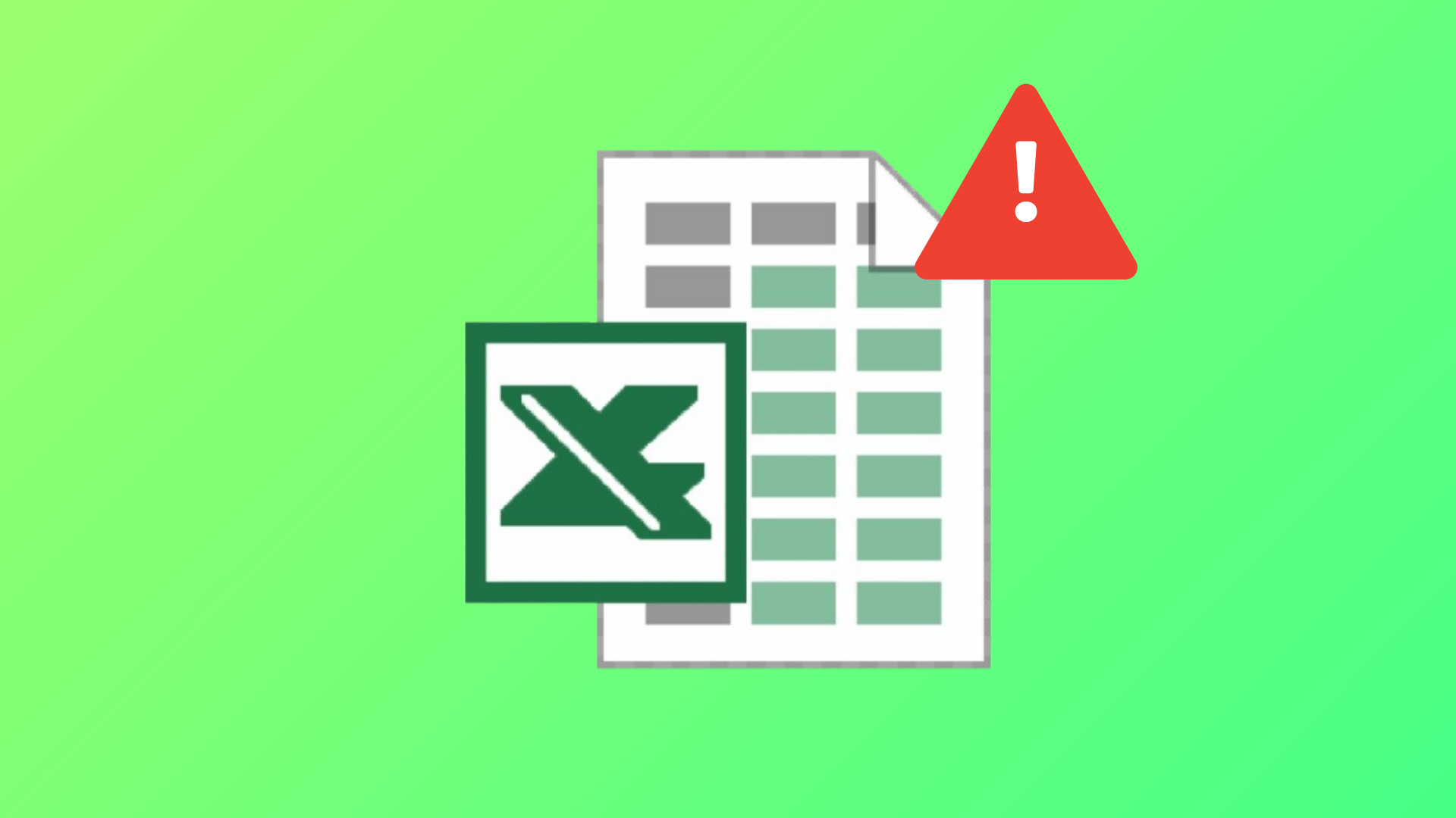 How to Fix Excel Not Saving Formatting