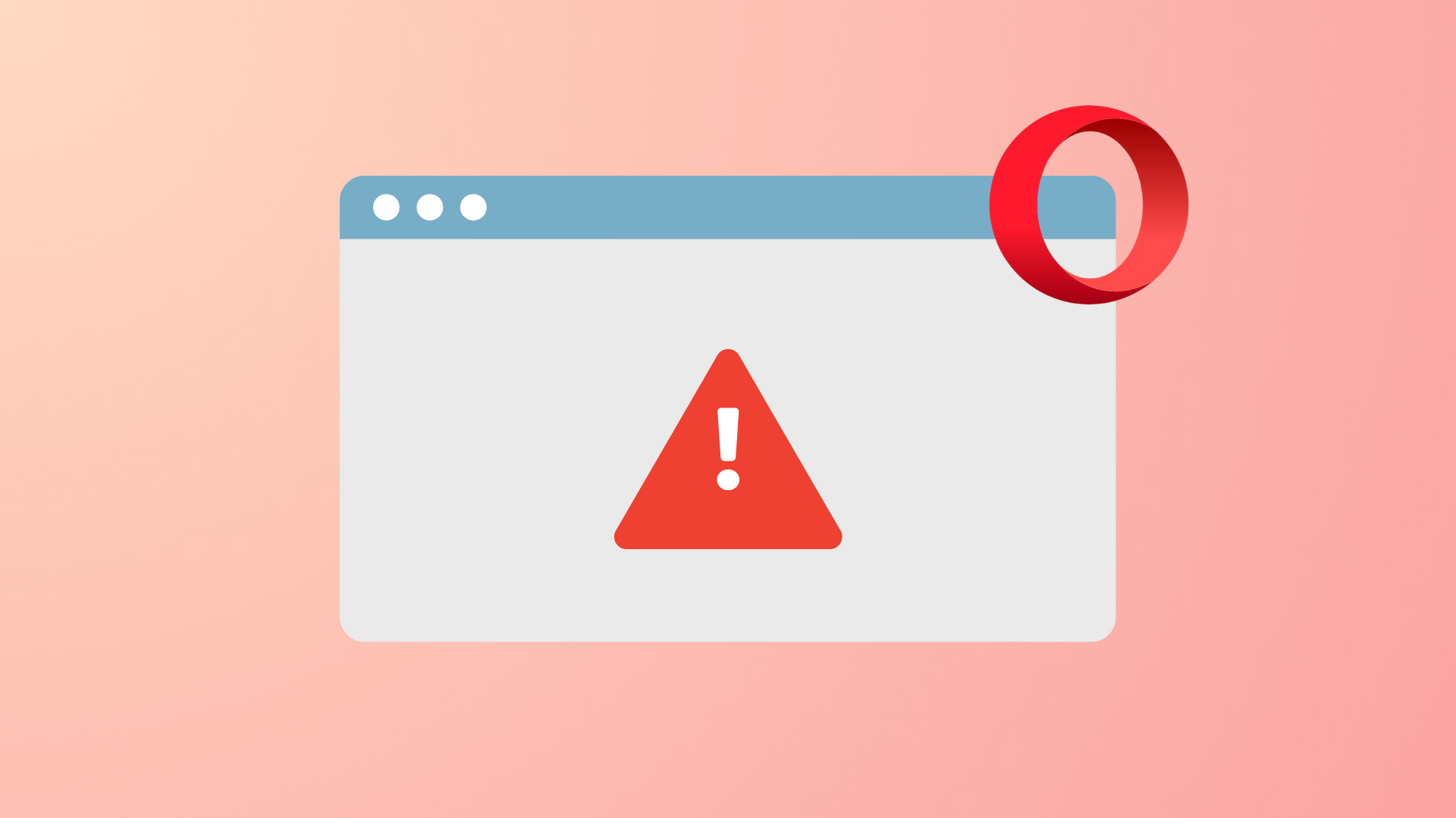 How to Fix Opera Browser Not Launching or Loading Pages