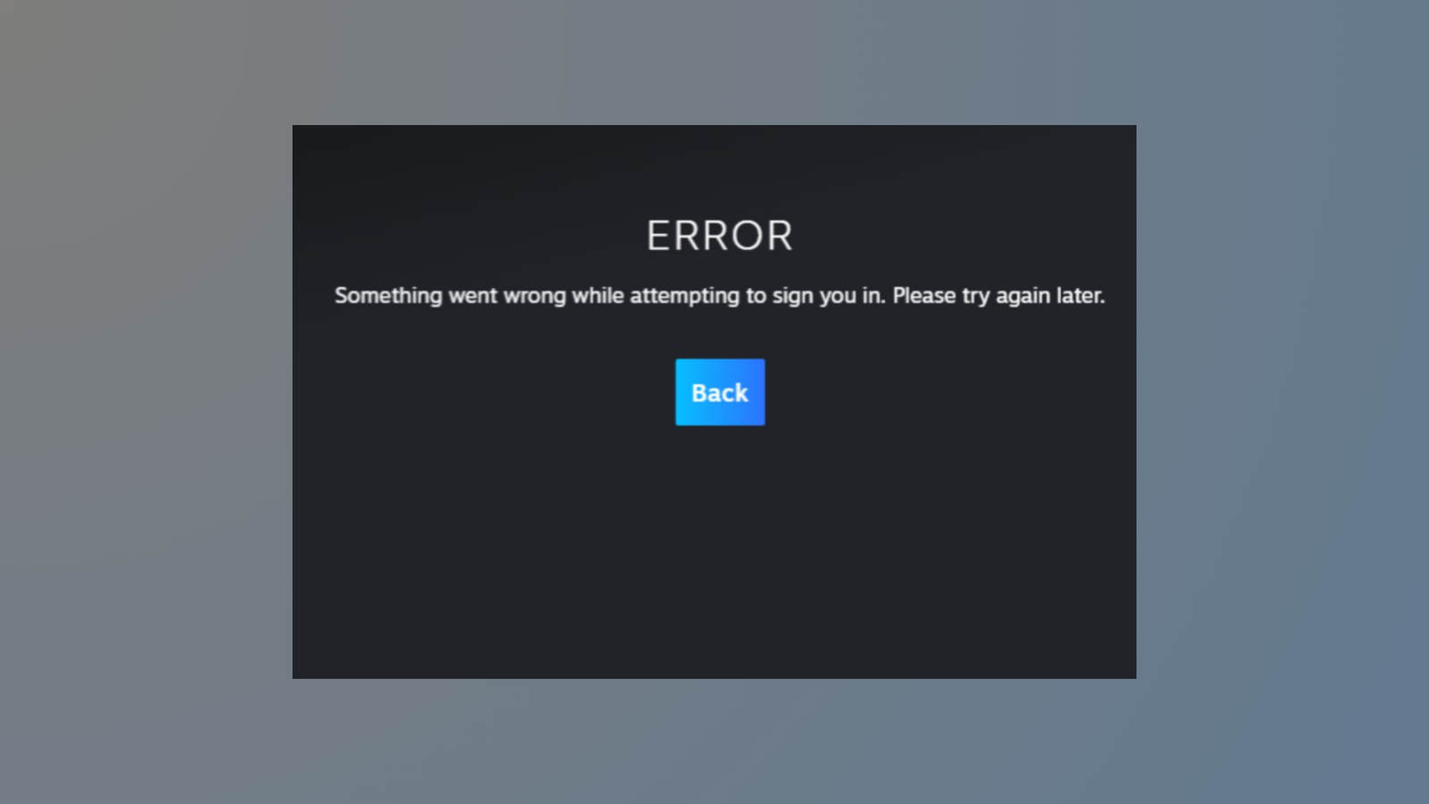 How to Fix Steam Error E502 L3