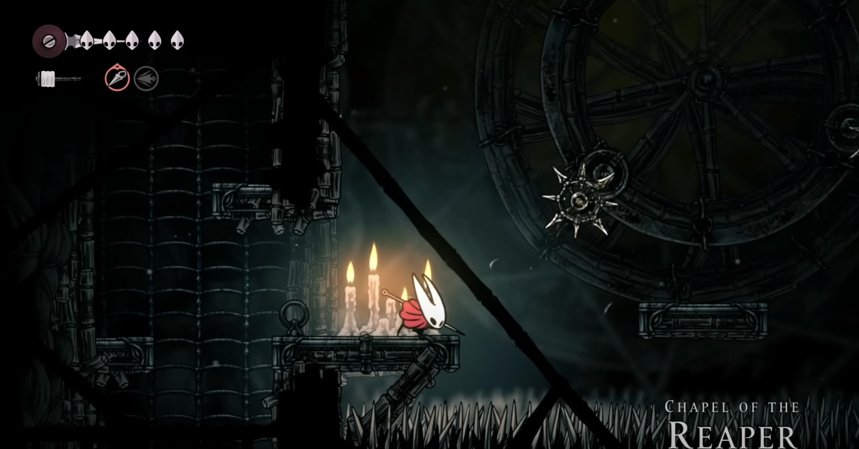 Hollow Knight: Silksong Greymoor guide — map, Reaper Chapel, Moorwing