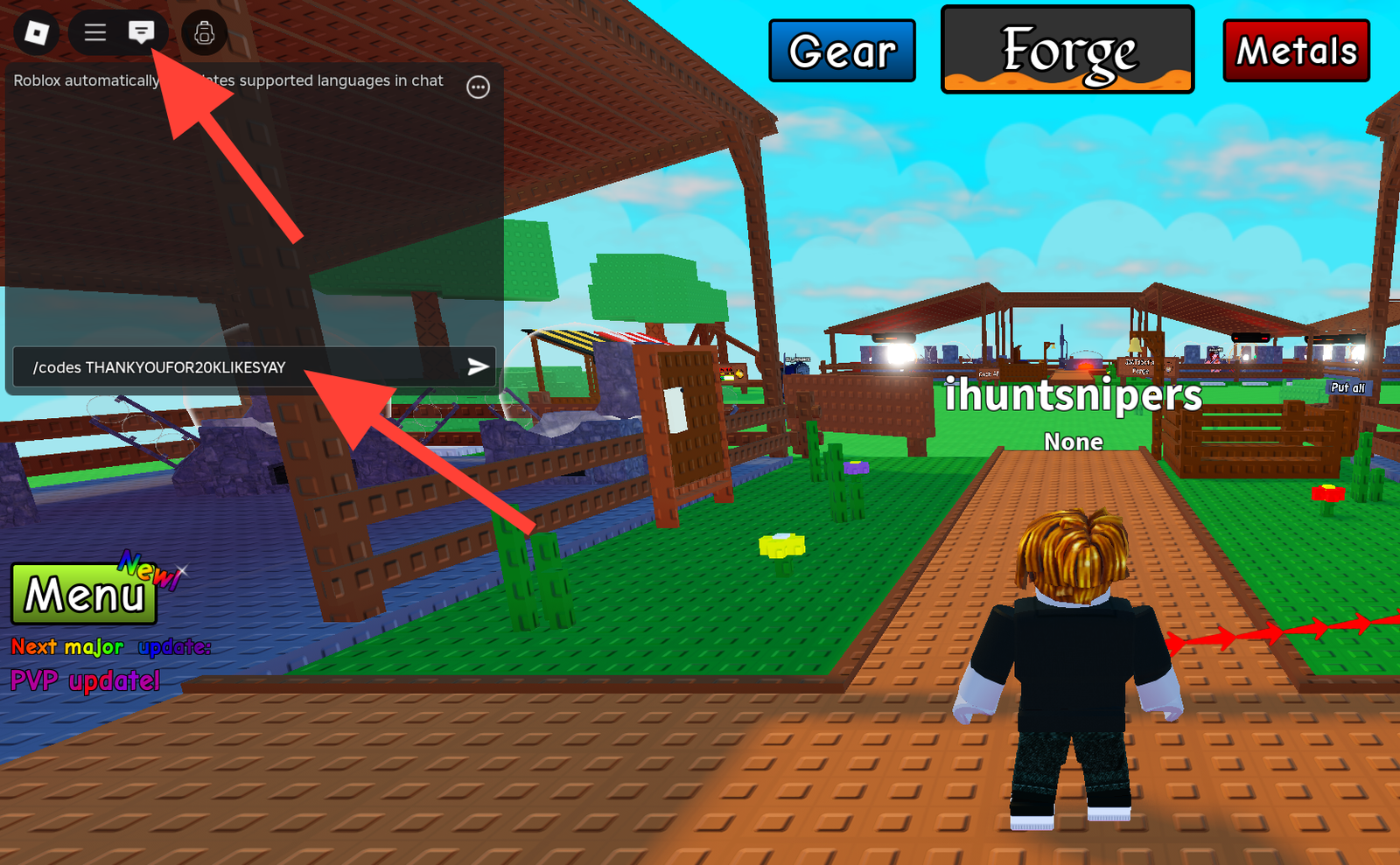 Forge a Weapon Codes (November 2025) — Latest working list