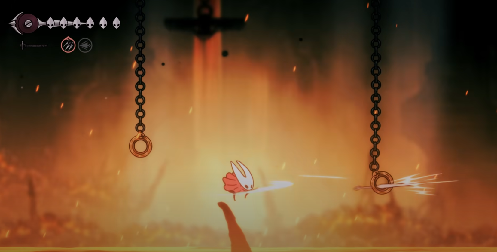 Hollow Knight: Silksong — How to Get Clawline (Harpoon) Skill and Use it