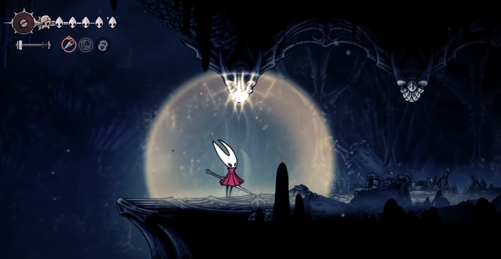 Hollow Knight: Silksong — Double Jump (Faydown Cloak) location and ...
