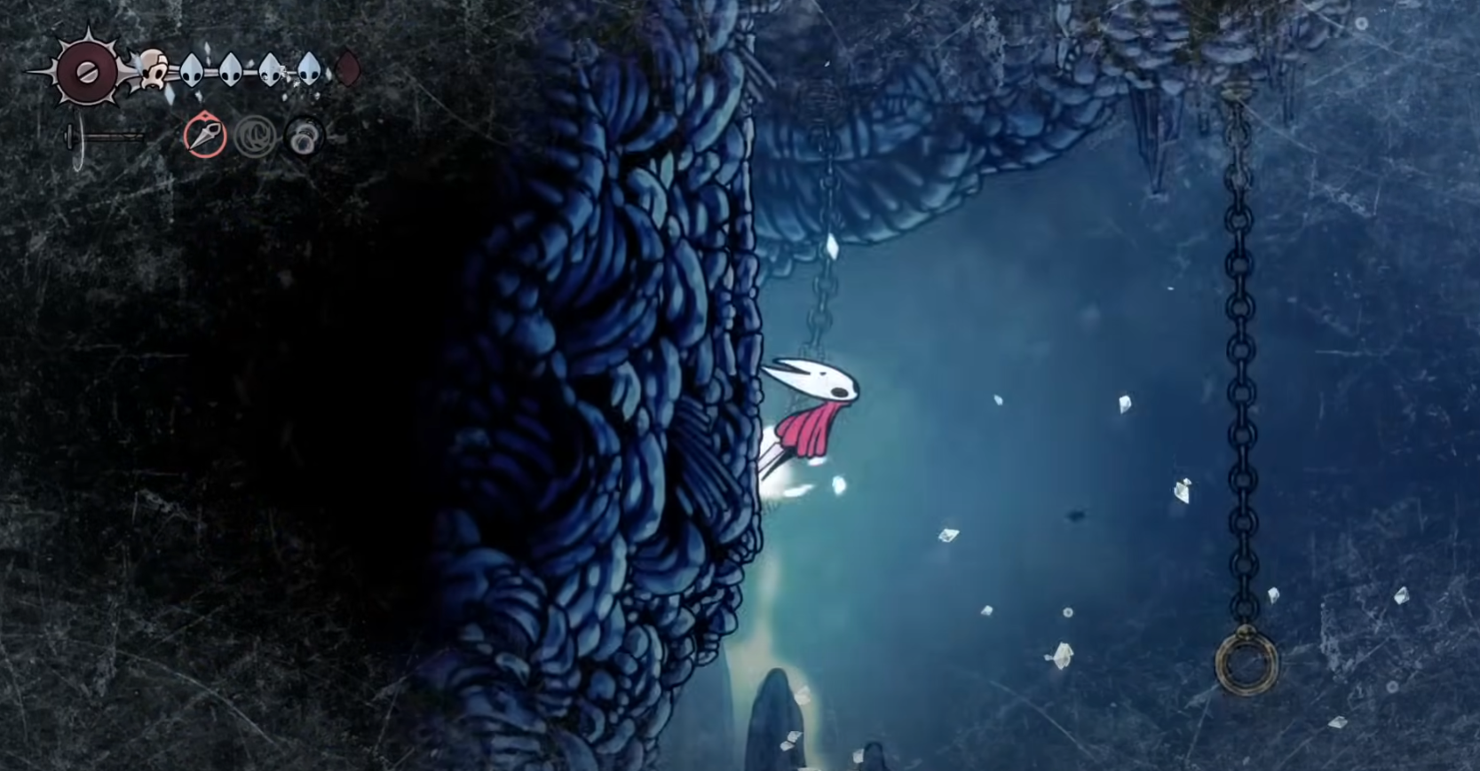 Hollow Knight: Silksong — Double Jump (Faydown Cloak) location and ...