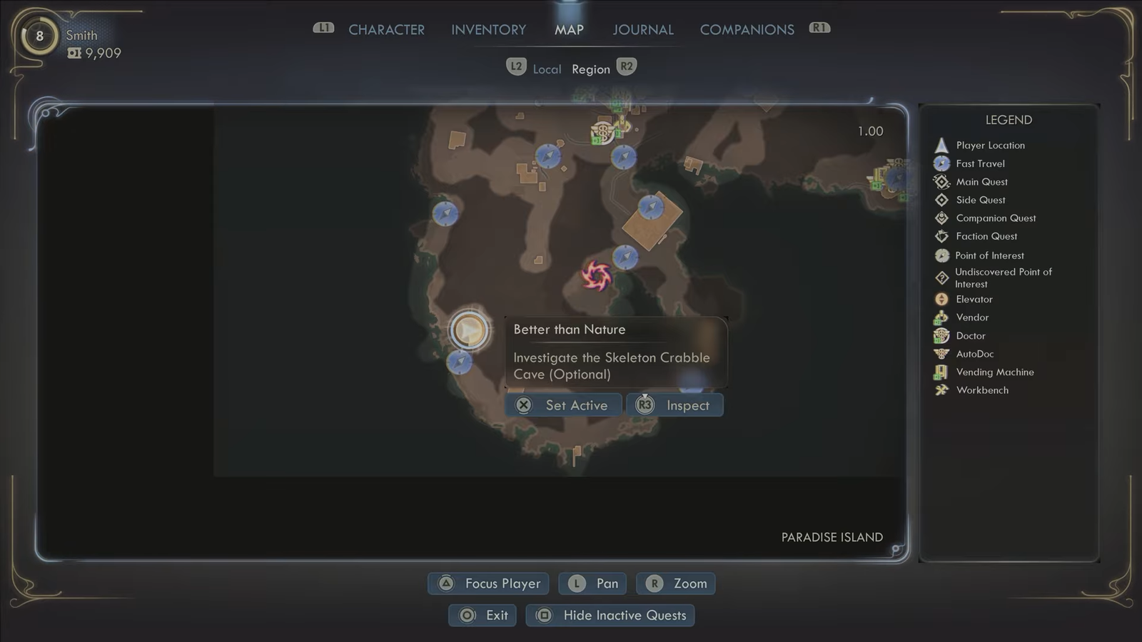 The Outer Worlds 2 Mysterious Cave — location, Phonotron, and rewards