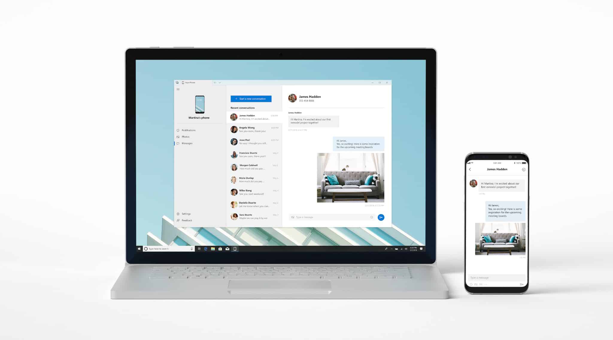 How to download Your Phone app on Windows 10