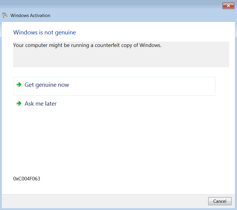 How to fix KMS Activation issue in Windows 7 after update
