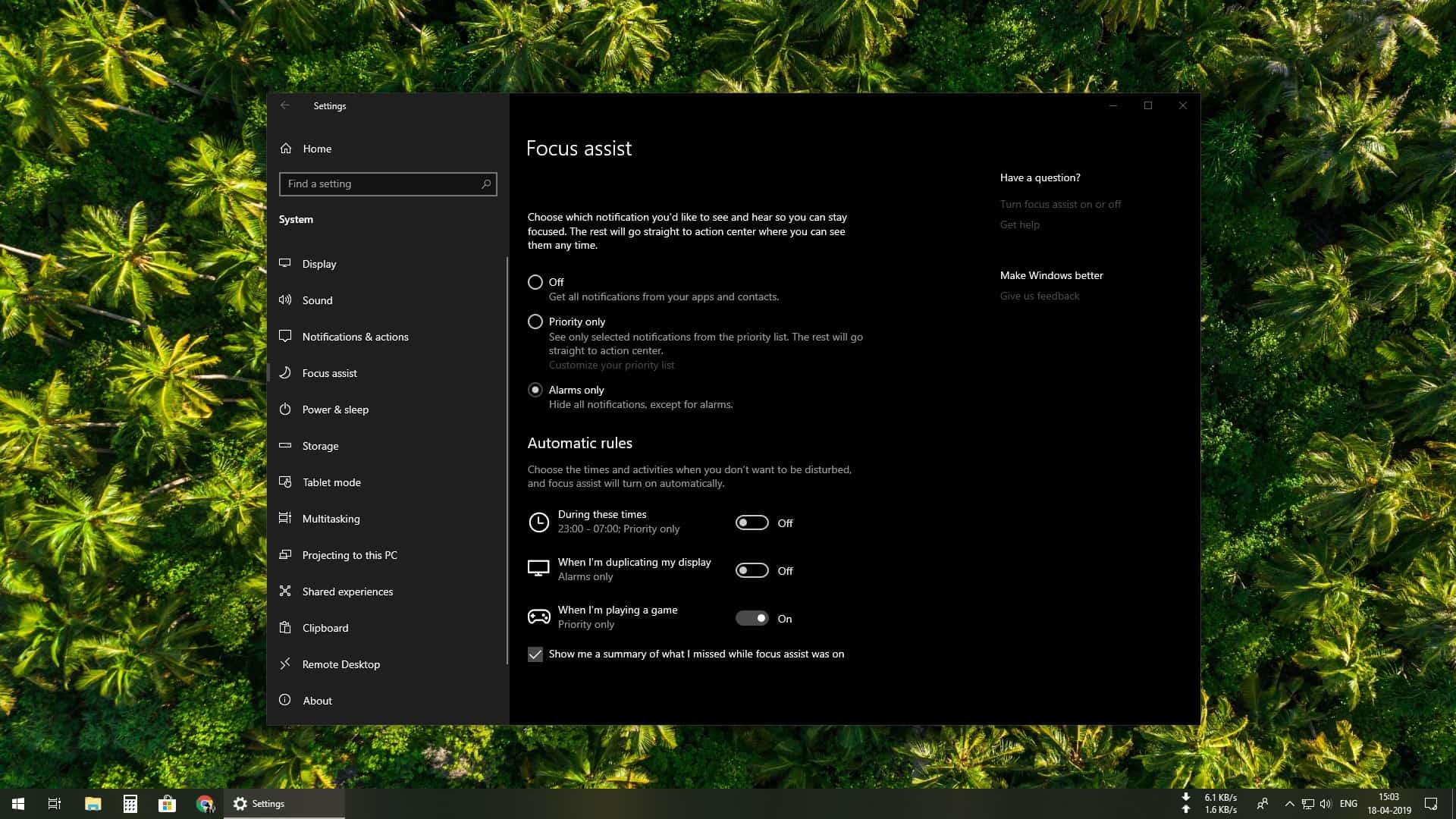 How to Set Up and Use Focus Assist in Windows 10