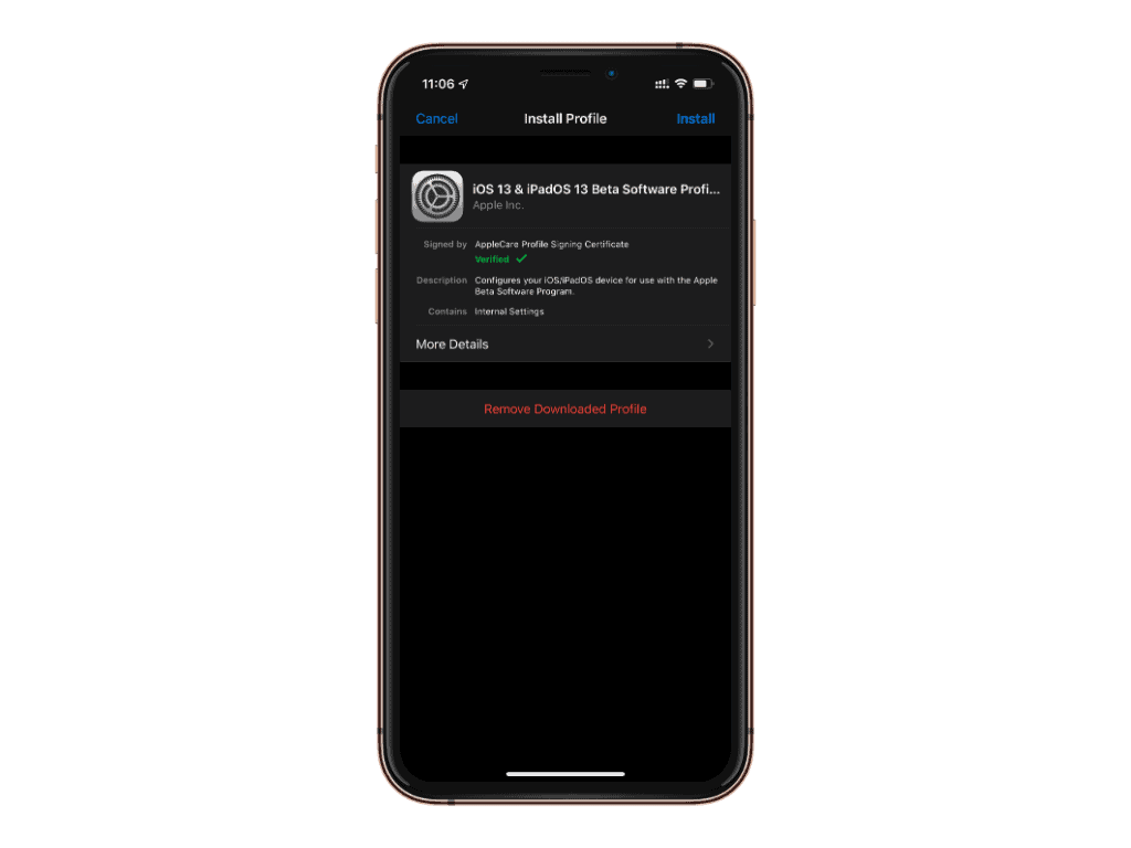 How To Install Ios 13 Using Beta Profile On Your Iphone And Ipad