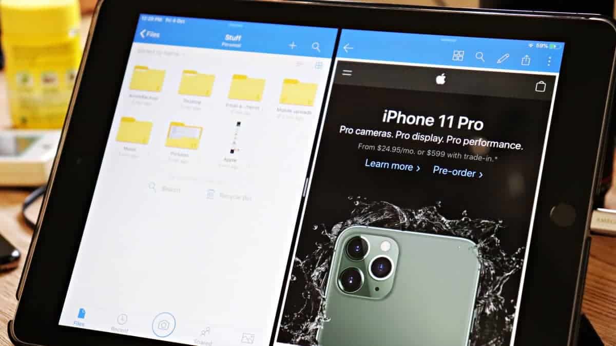 Microsoft OneDrive app gets Multiple Windows support on iPad