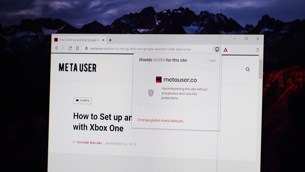 How to Disable Ad Blocker for a Website in Brave Browser