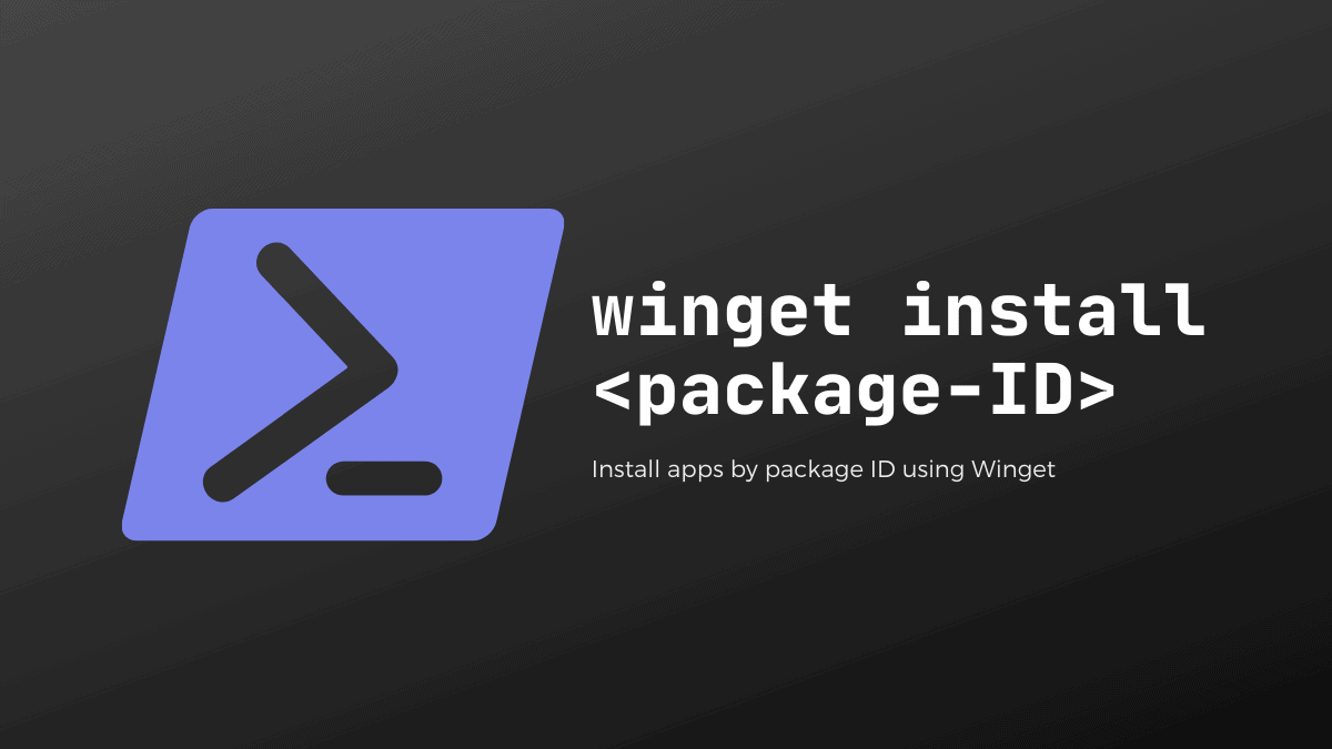 FIX: Winget "Multiple apps found matching input criteria. Please refine the input" Error