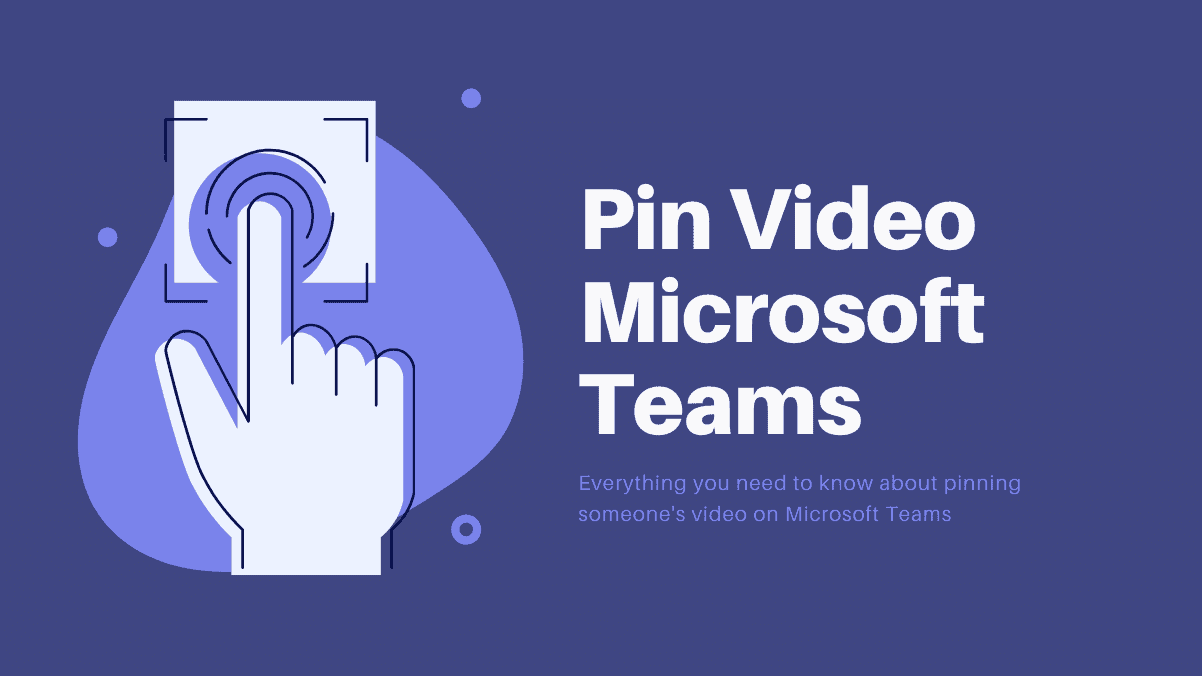 How to Pin a Video in Microsoft Teams How to Pin a Video in Microsoft Teams