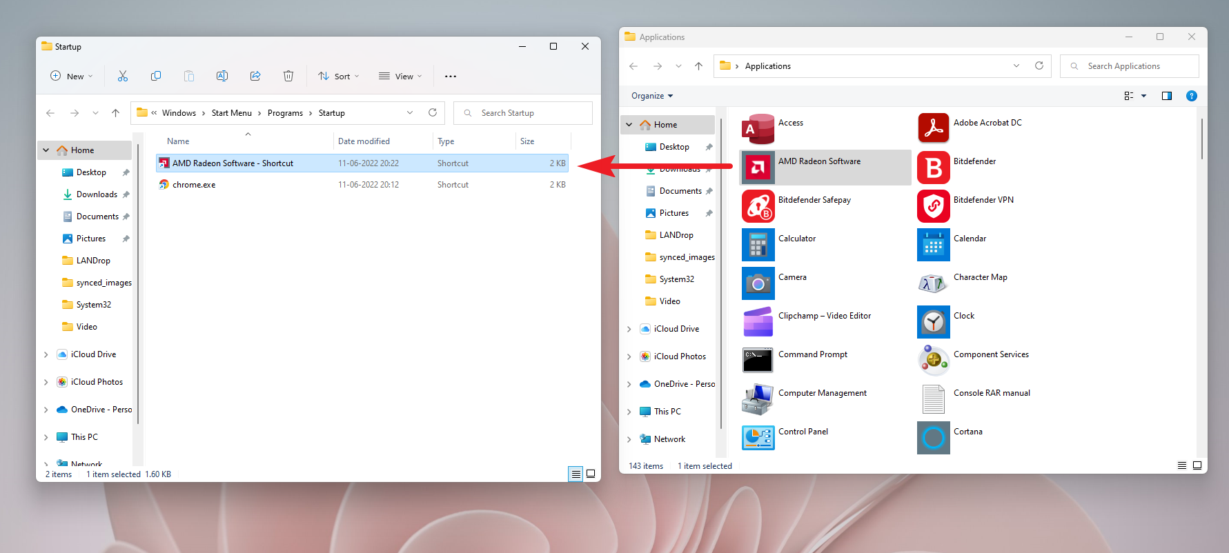 How to Run an App Automatically at Startup in Windows 11