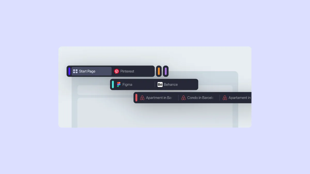 How to use Tab Islands in Opera browser
