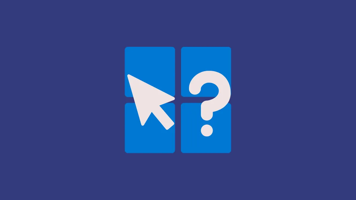 How to Fix Mouse Cursor Disappeared on Windows 11