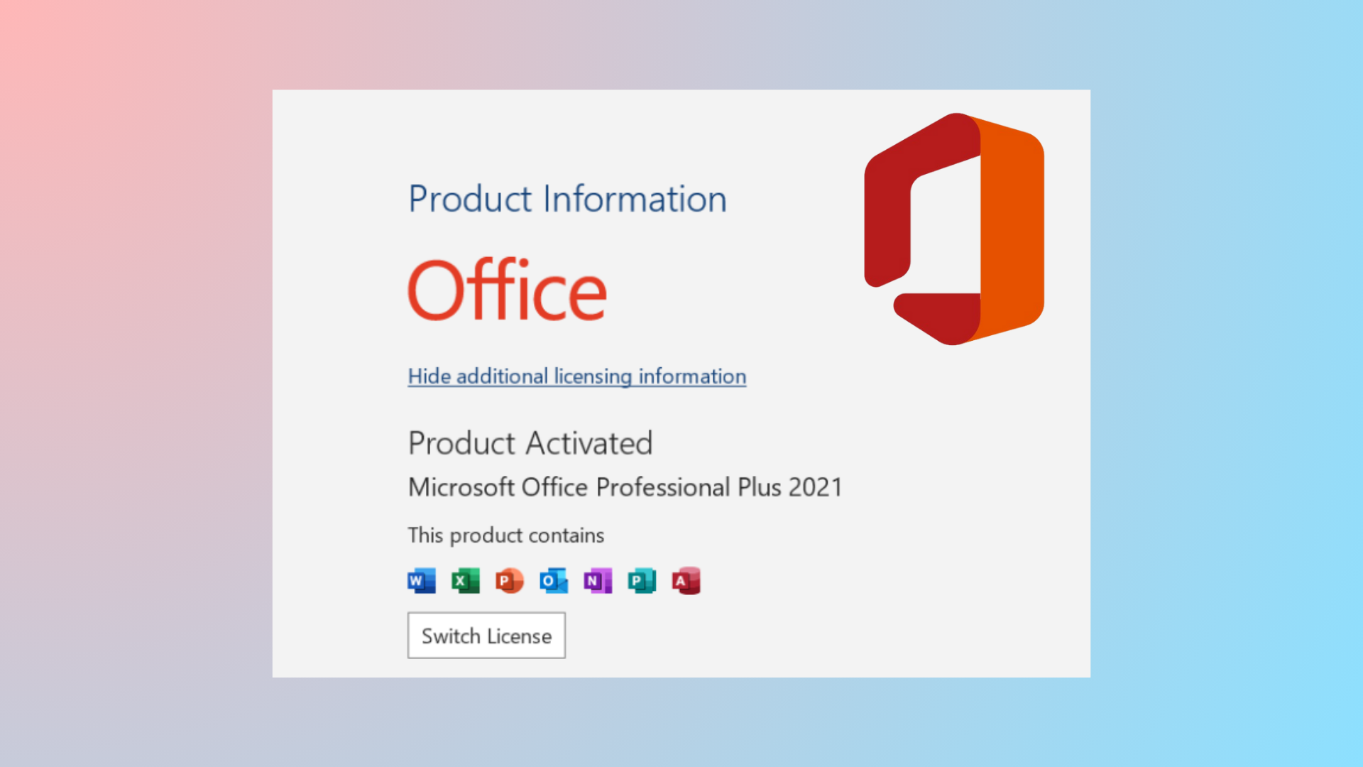 How to Check License Type and Activation Status of Microsoft Office