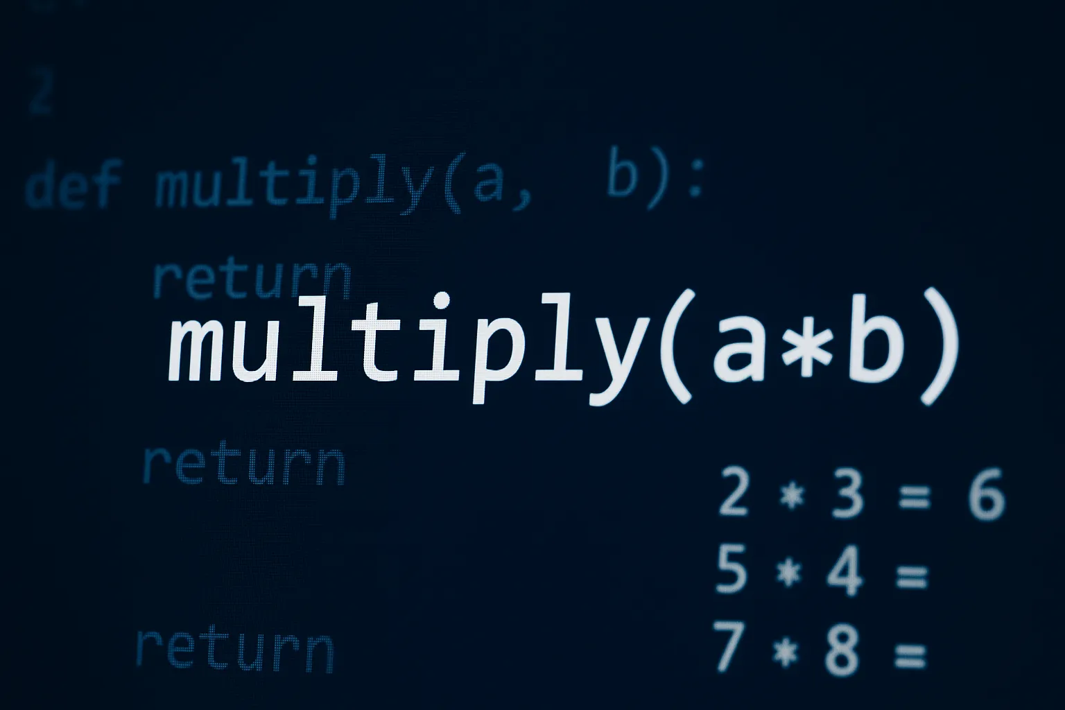How to Multiply in Python