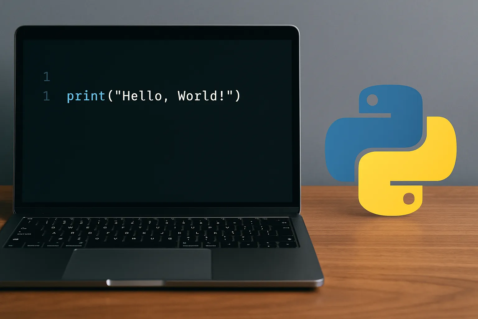 Print Hello World in Python