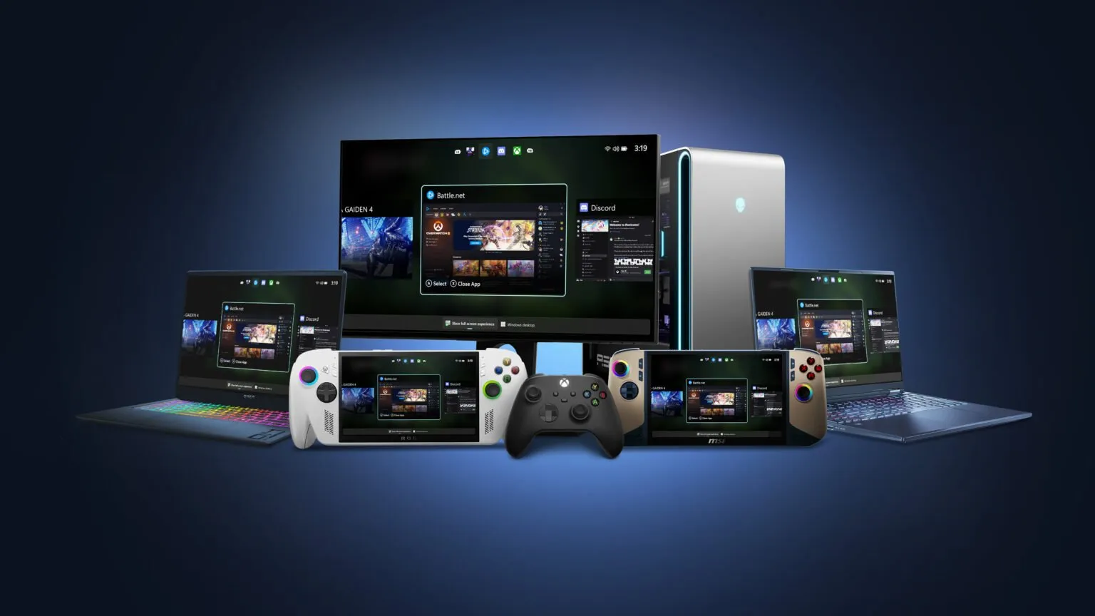 Xbox full screen experience rolls out to Windows 11 handhelds and PC Insiders
