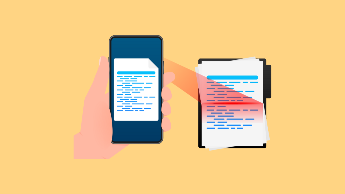 How to Scan Documents with Google Drive on iPhone