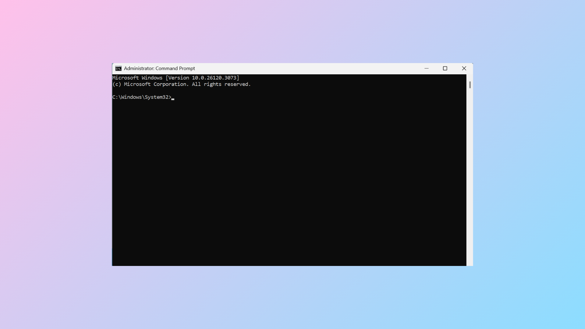 How to Fix Command Prompt Closing Automatically After Opening on Windows 11