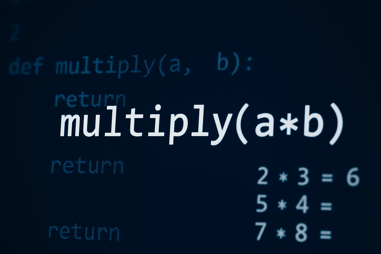 How to Multiply in Python