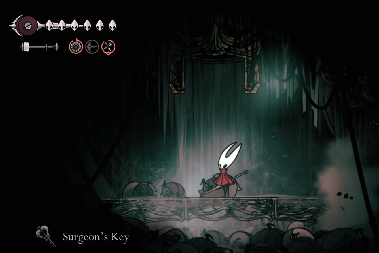 Hollow Knight: Silksong — How to get and use the Surgeon’s Key
