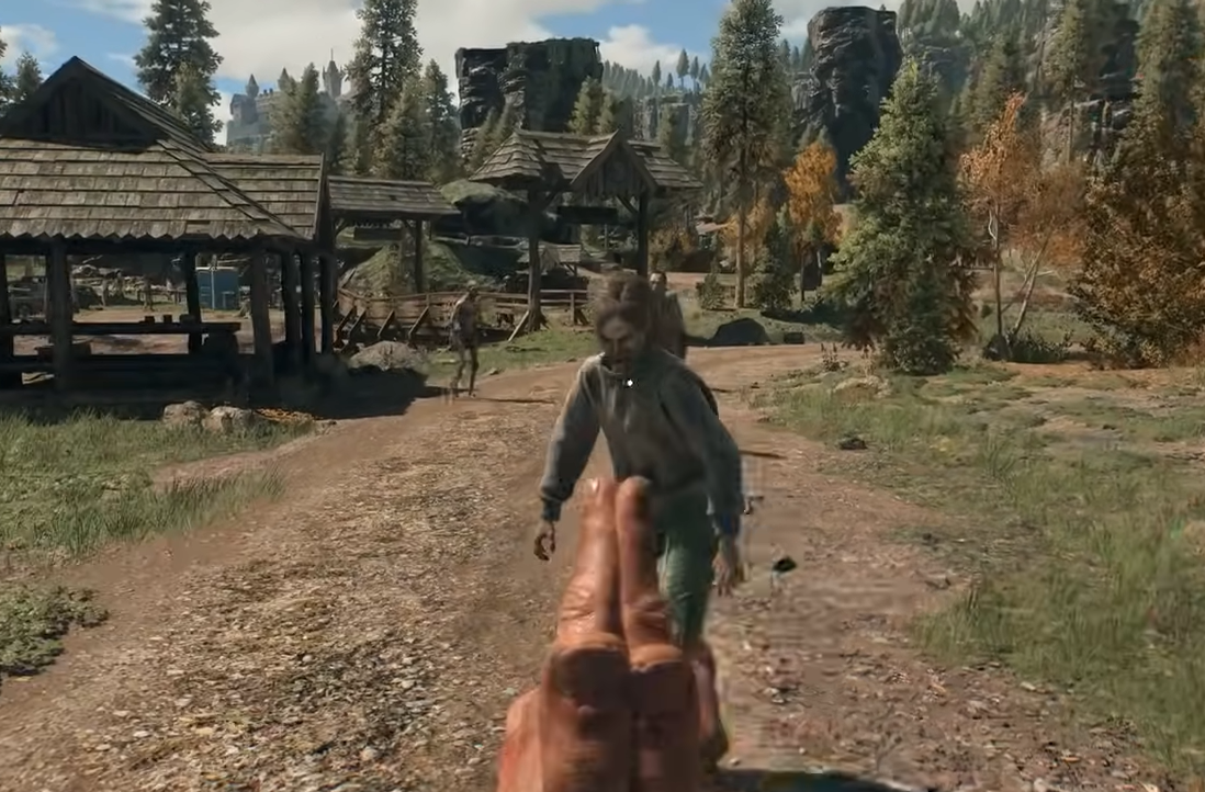 Dying Light: The Beast — Find the Last Hand of gloVa easter egg