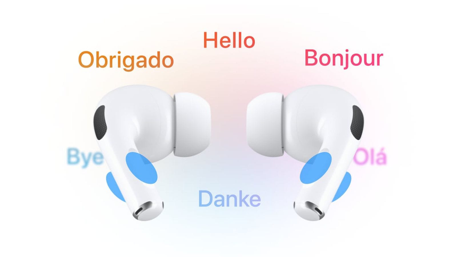 Apple Intelligence live translation on AirPods — supported languages
