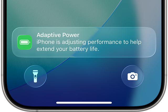 How to Enable "Adaptive Power" in iOS 26 on supported iPhone models