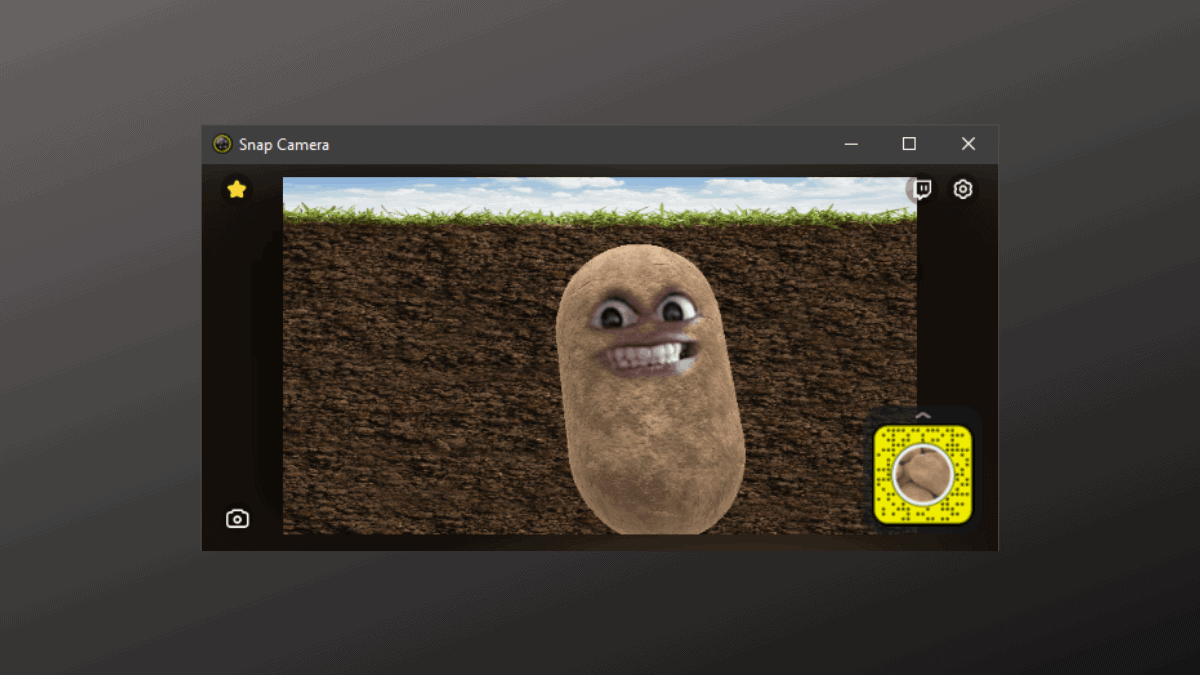 How to Use Snap Camera Face Filters in Microsoft Teams, Google Meet ...