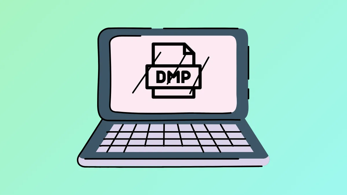 Create a Crash Dump File Manually in Windows 11