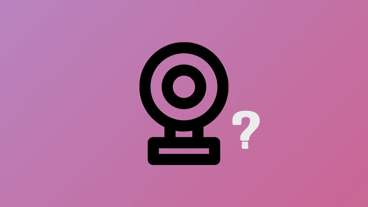 How to Fix External Camera Not Detected on Windows 11