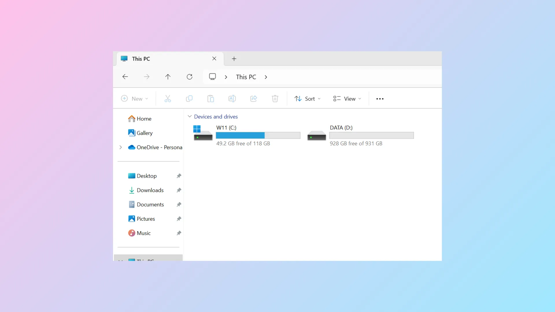 How to Revert the Drive Letter in a Drive in Windows 11