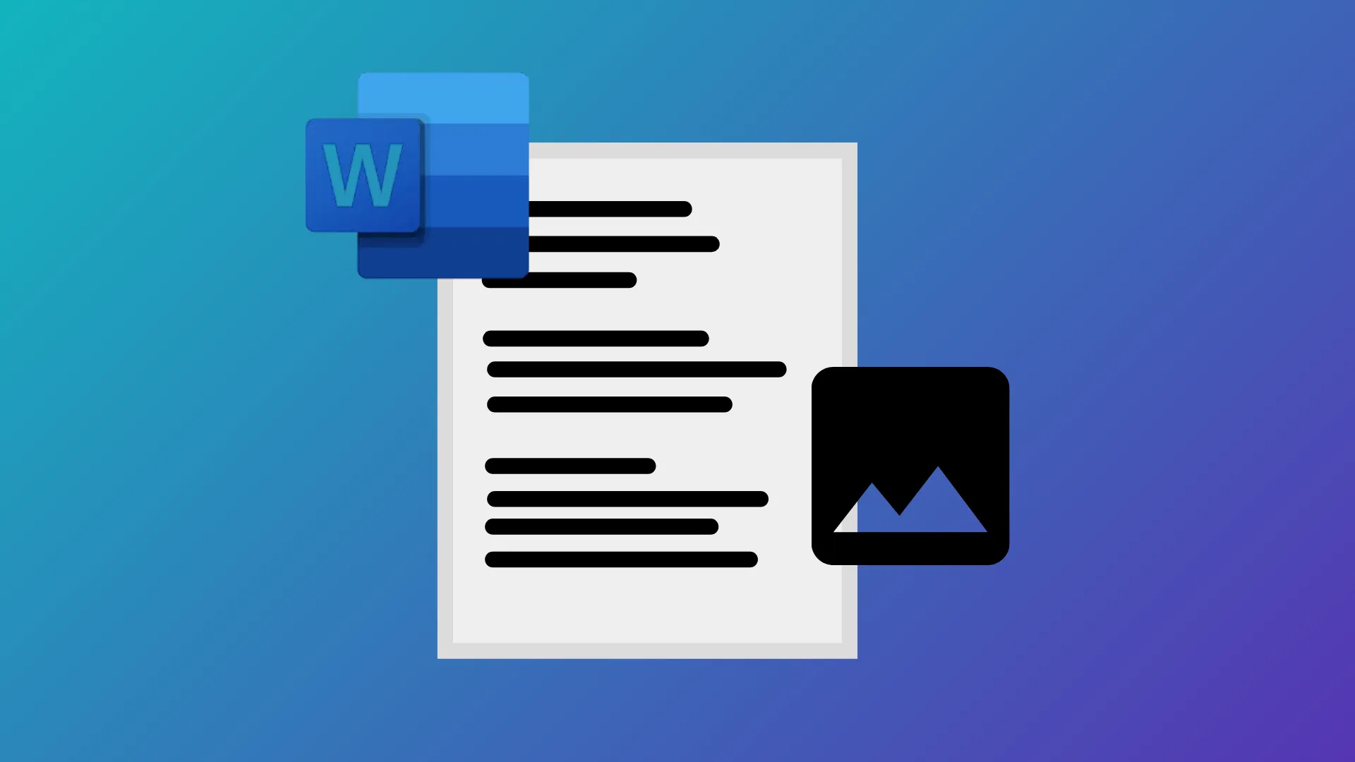 How to Group Text and Pictures in Microsoft Word
